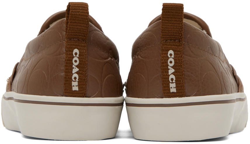Coach 1941 Brown Embossed Sneakers Coach 1941