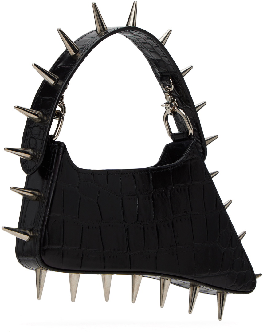 Marques Almeida Black Spiked Bag Marques Almeida