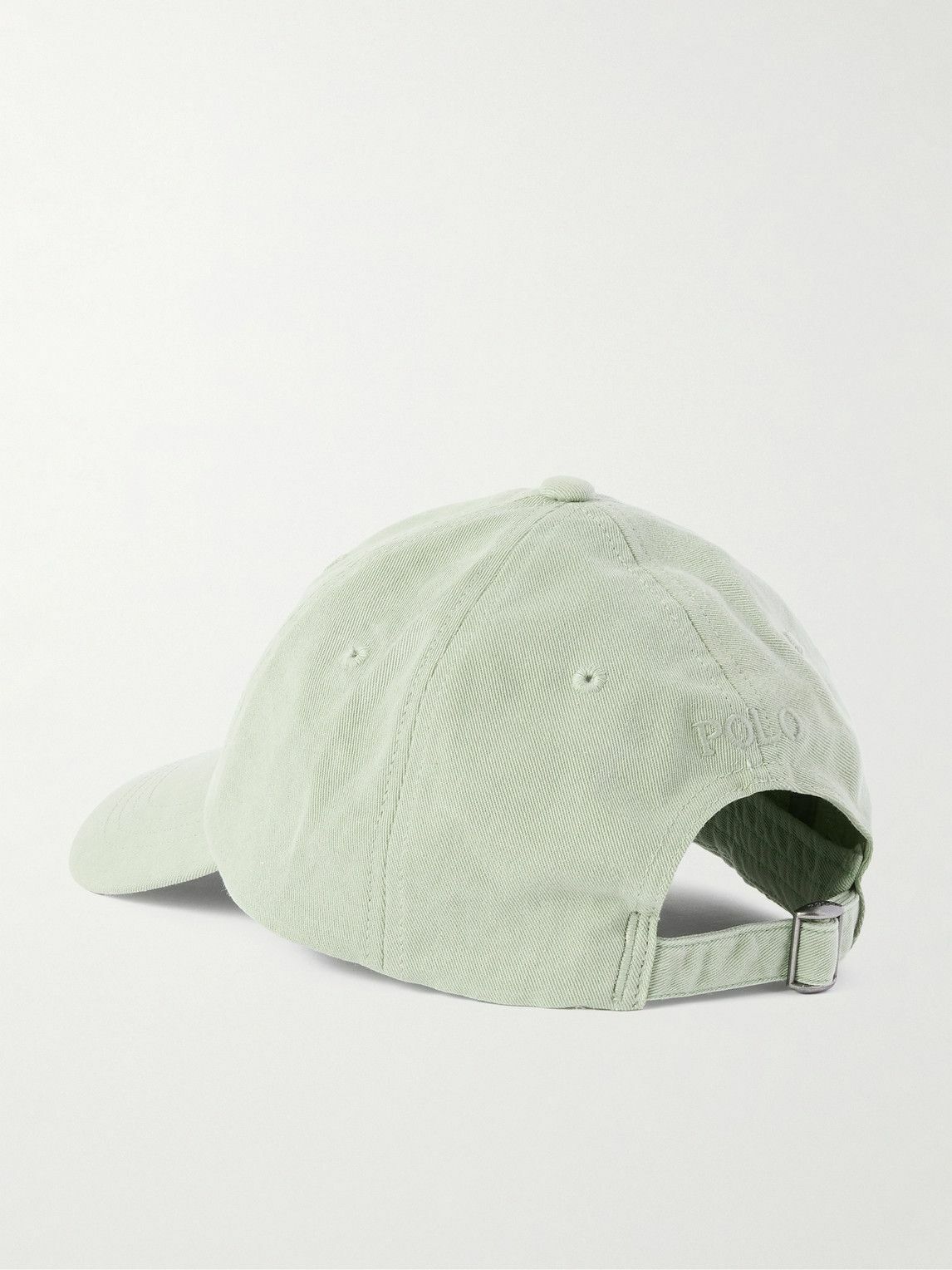 Polo Ralph Lauren - Logo-Embroidered Cotton-Twill Baseball Cap Polo ...