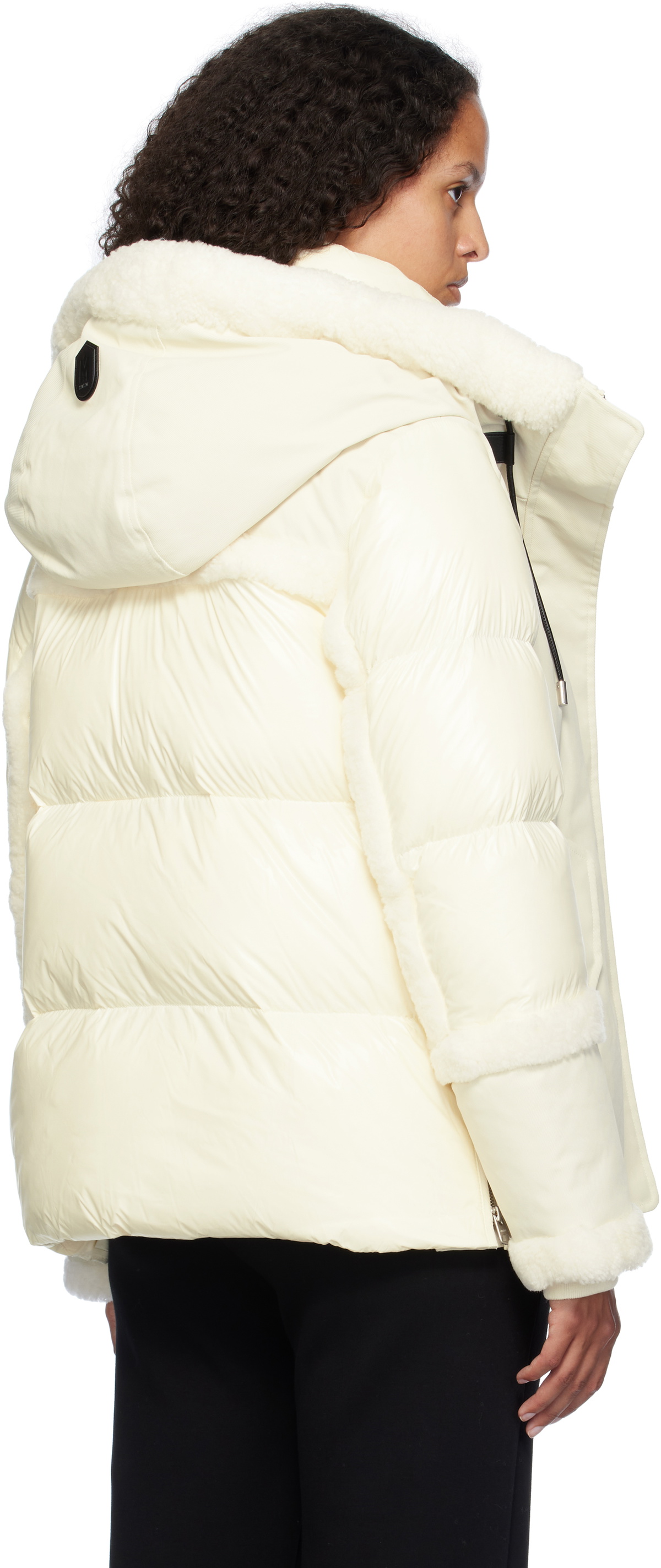 MACKAGE Off-White Cyrah Down Jacket Mackage