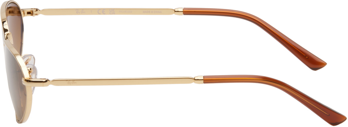 Ray-Ban Gold RB3734 Sunglasses Ray Ban