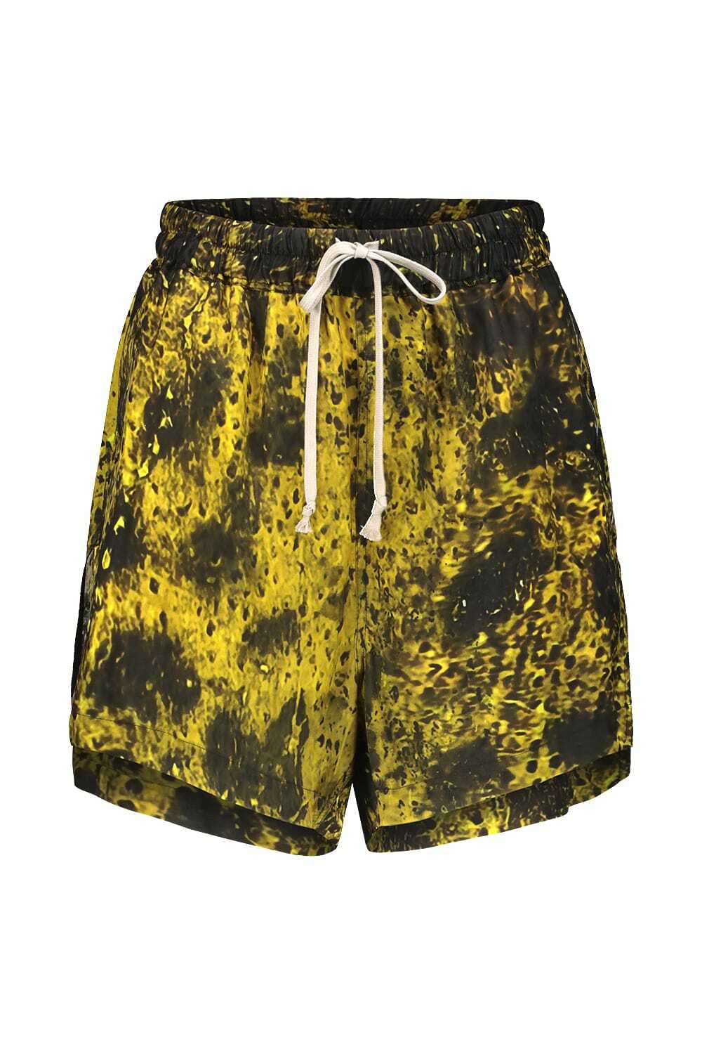 Rick Owens Boxers In Cupro Rick Owens