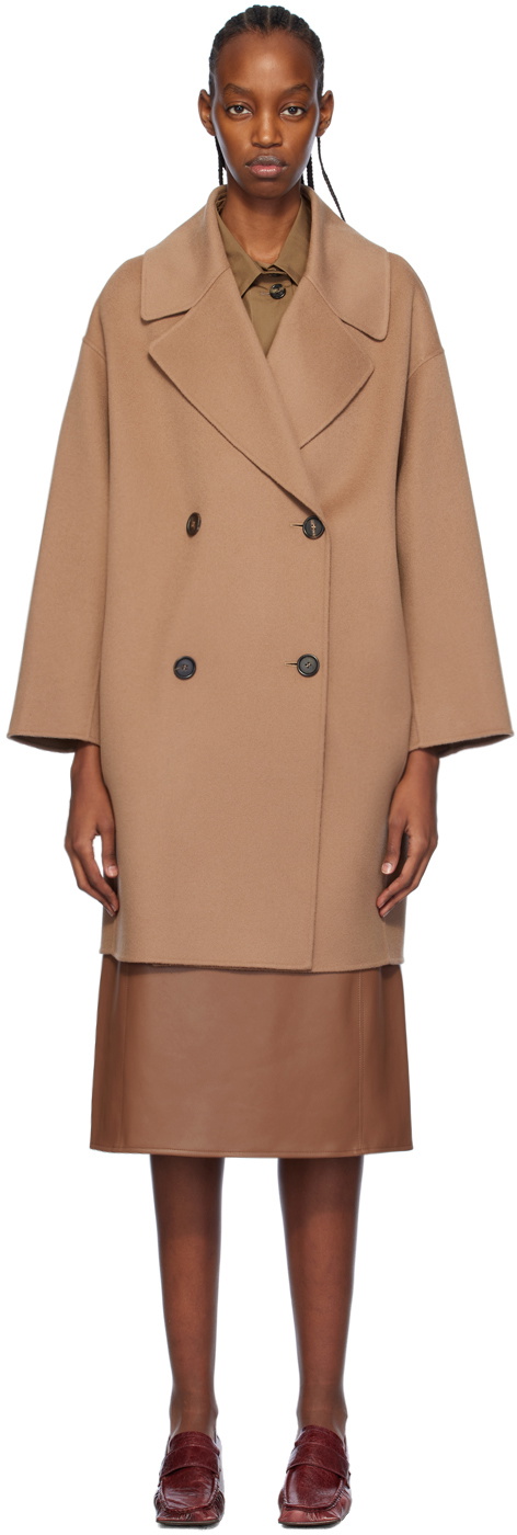 Max Mara Brown Eleonora Coat Max Mara