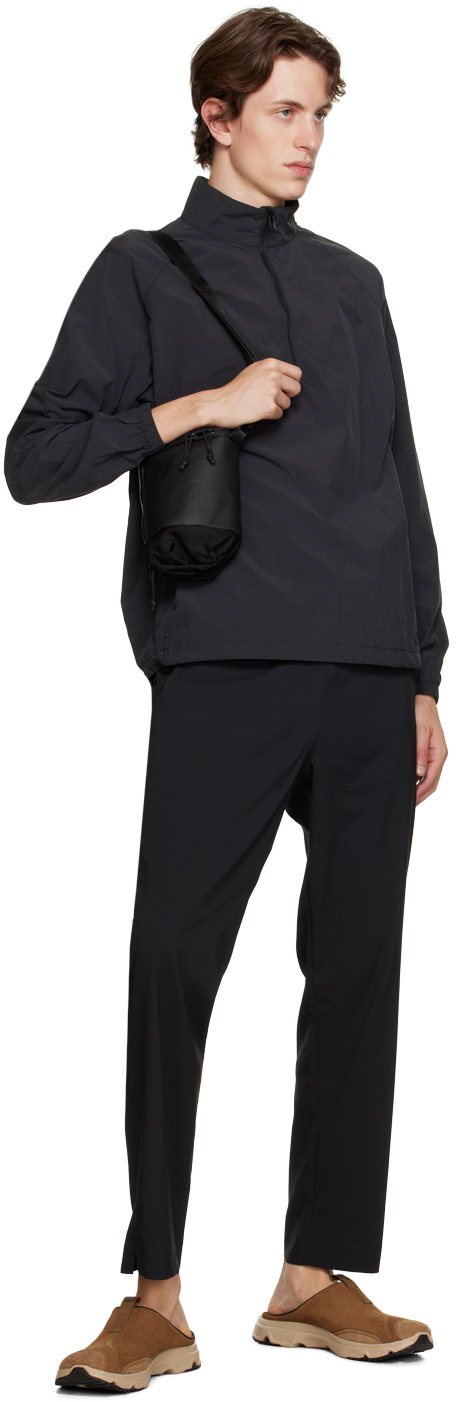 Côte&Ciel Black Mini Duffle Bag Cote & Ciel