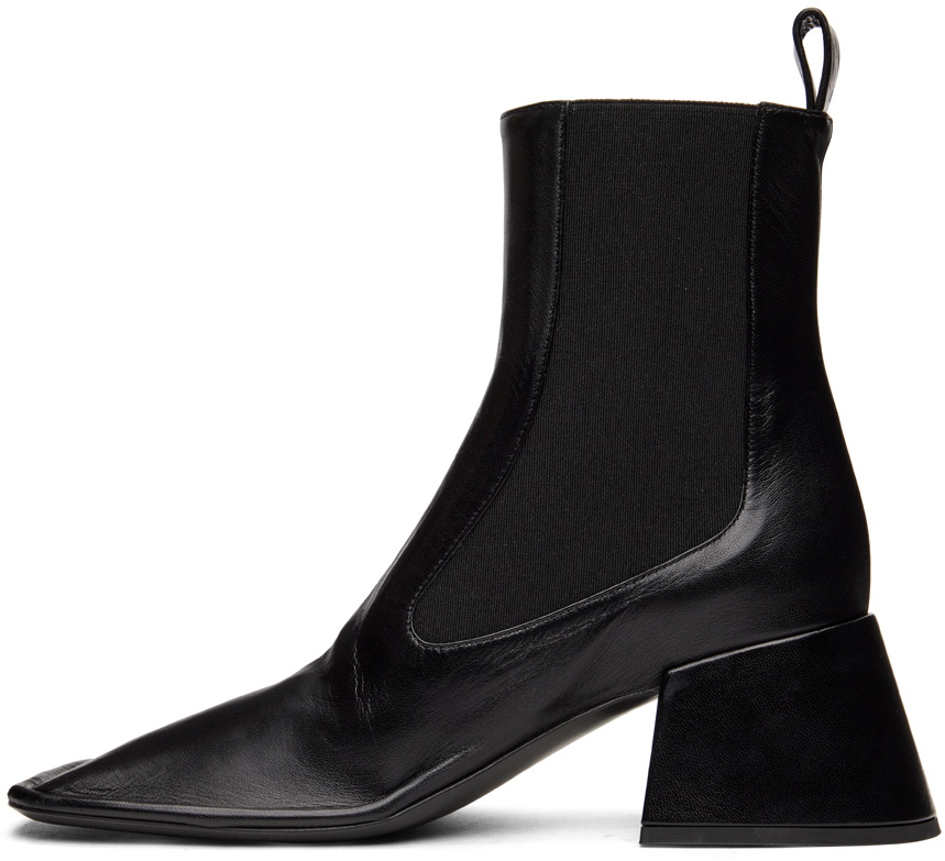 Jil Sander Black Nikki Boots Jil Sander