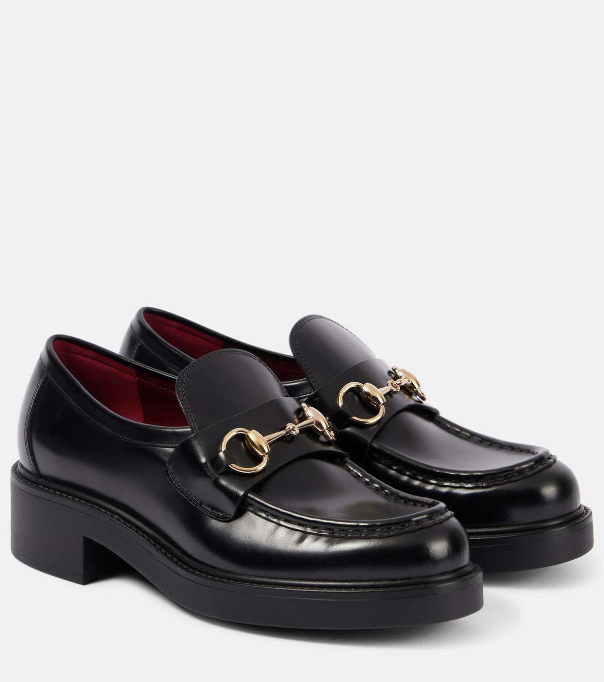 Gucci Horsebit leather loafers Gucci