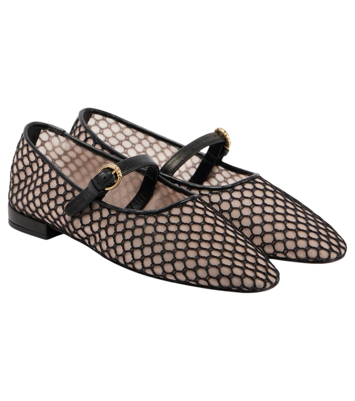 Ulla Johnson Isobel mesh Mary Jane flats Ulla Johnson
