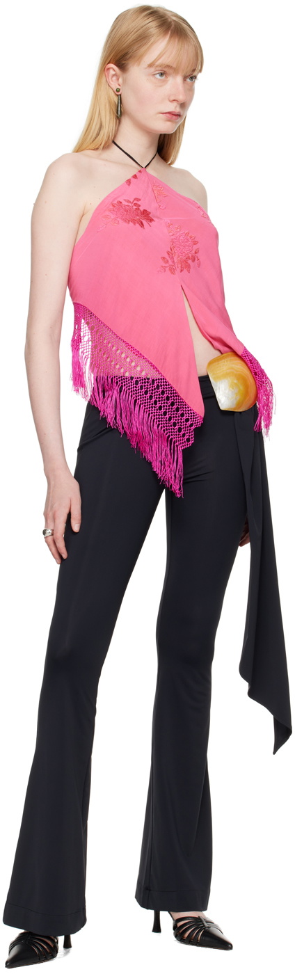 Conner Ives Pink Piano Shawl Camisole Conner Ives