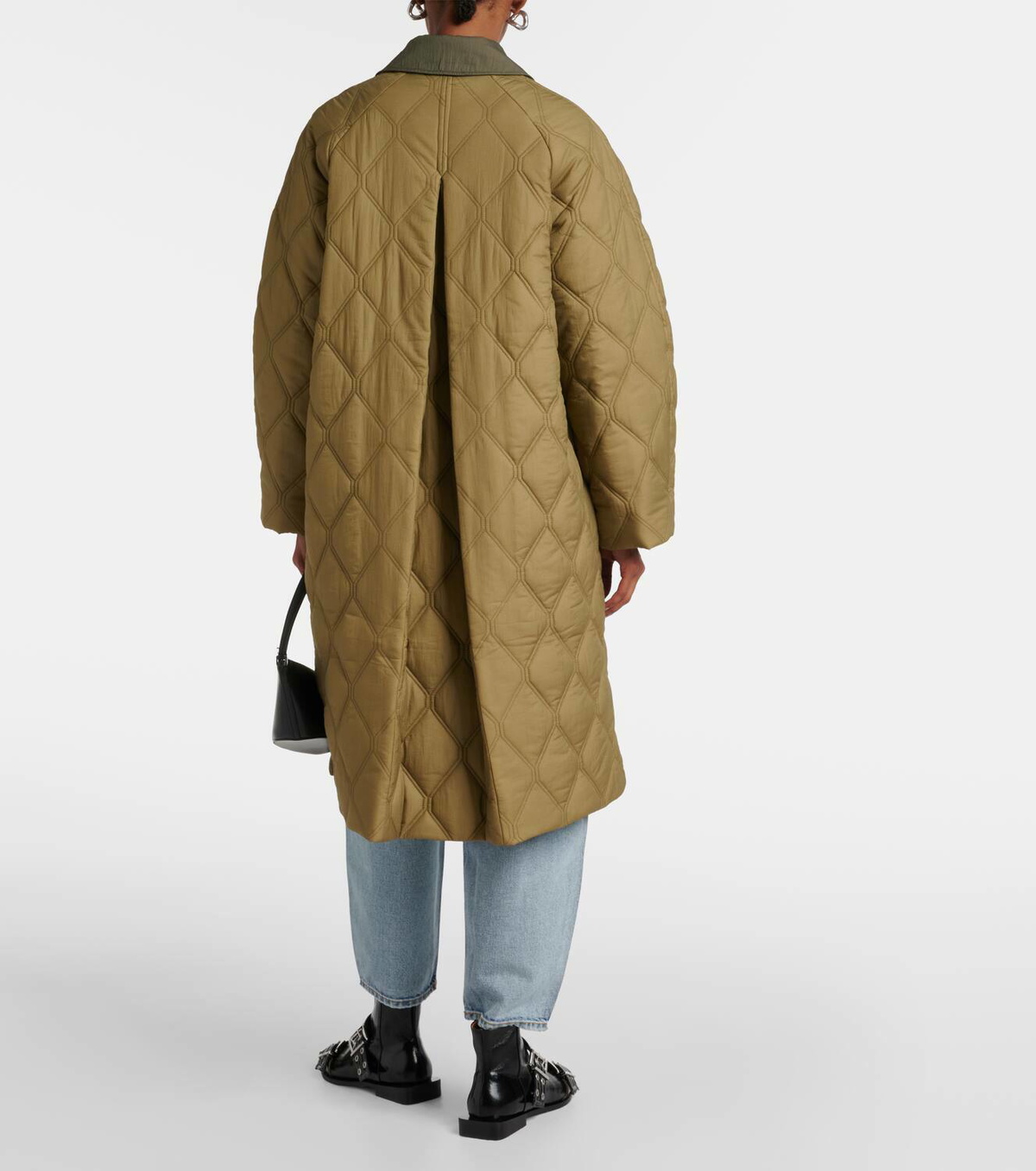 Ganni Quilted coat GANNI