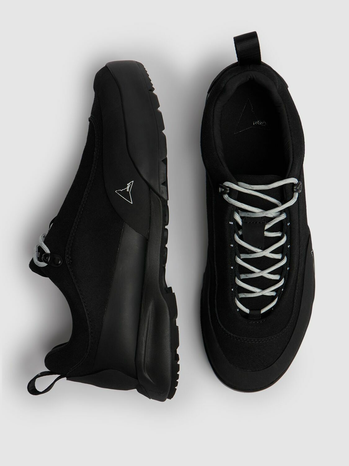 ROA Cingino Tech & Leather Hiking Sneakers ROA