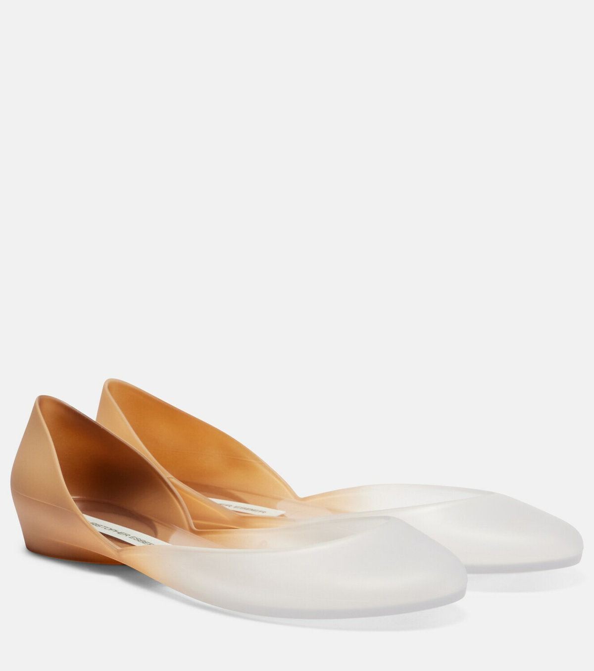Christopher Esber Baja ballerina flats Christopher Esber