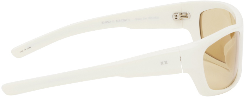 Lexxola White Neo Sunglasses Lexxola