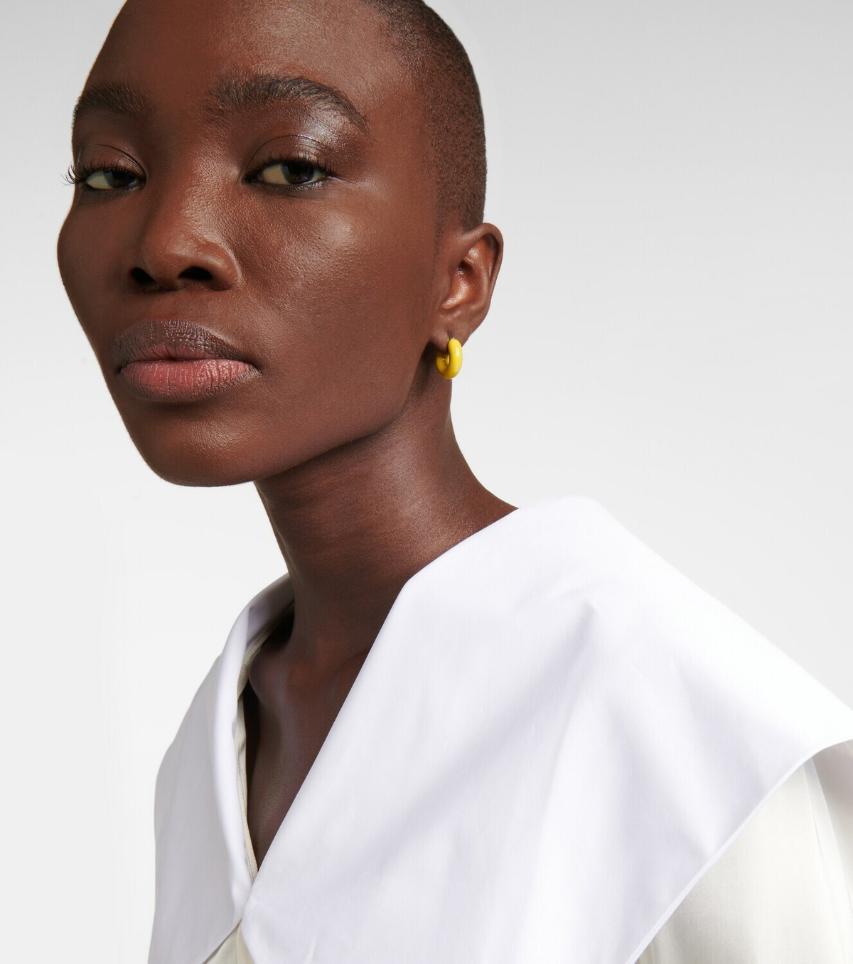 Jil Sander - Hoop earrings Jil Sander
