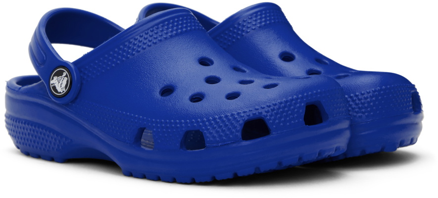 Crocs Kids Blue Classic Clogs Crocs