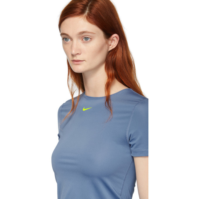 Nike Blue Training T-Shirt Nike
