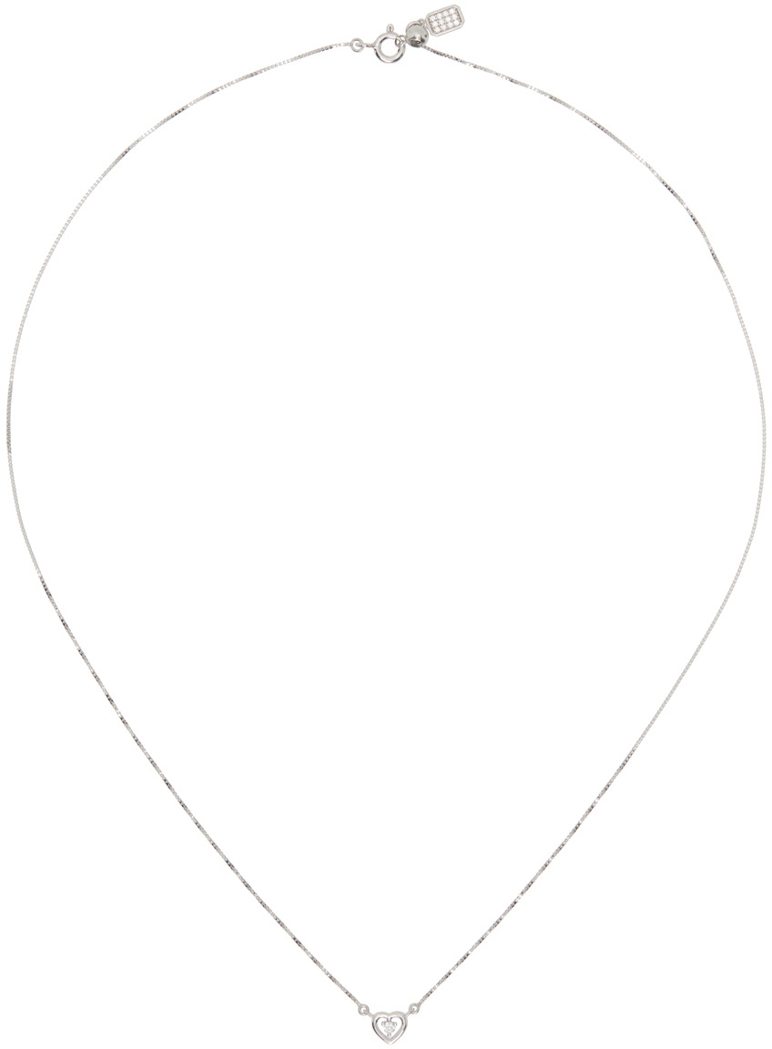 Numbering Silver #3717 Necklace Numbering