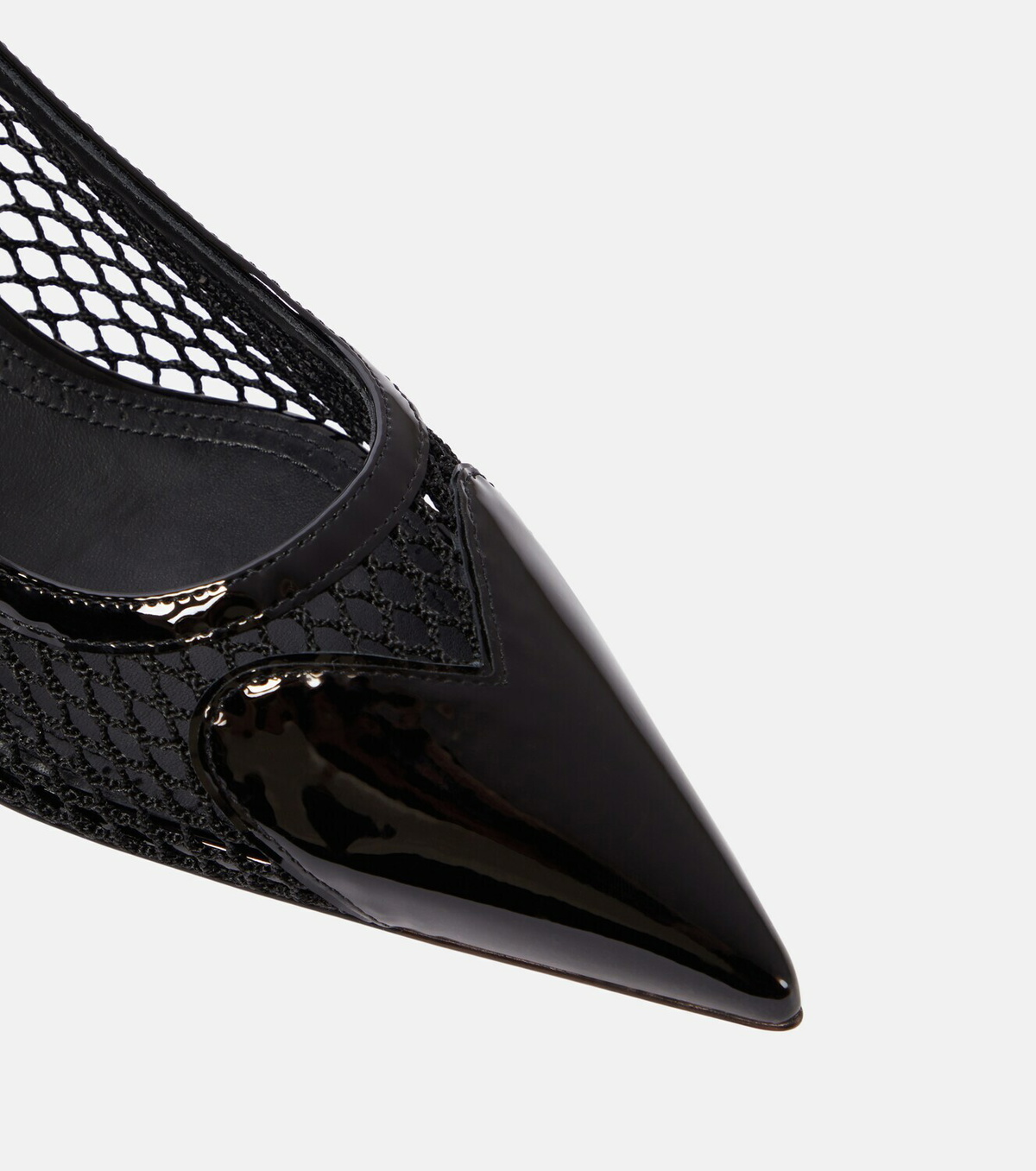 Alaïa Patent leather slingback pumps ALAÏA