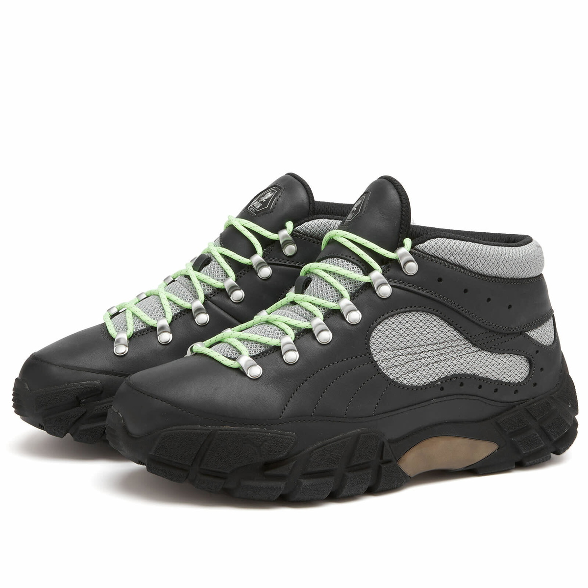 Puma x SKEPTA Skope Mid Sneaker in Grey/Silver/Black Puma