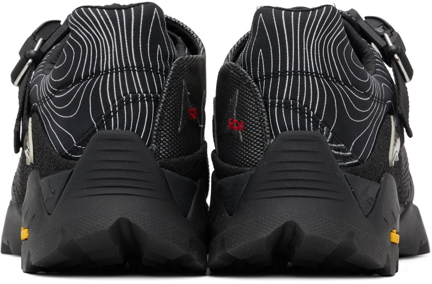 ROA Black Minaar Sneakers ROA