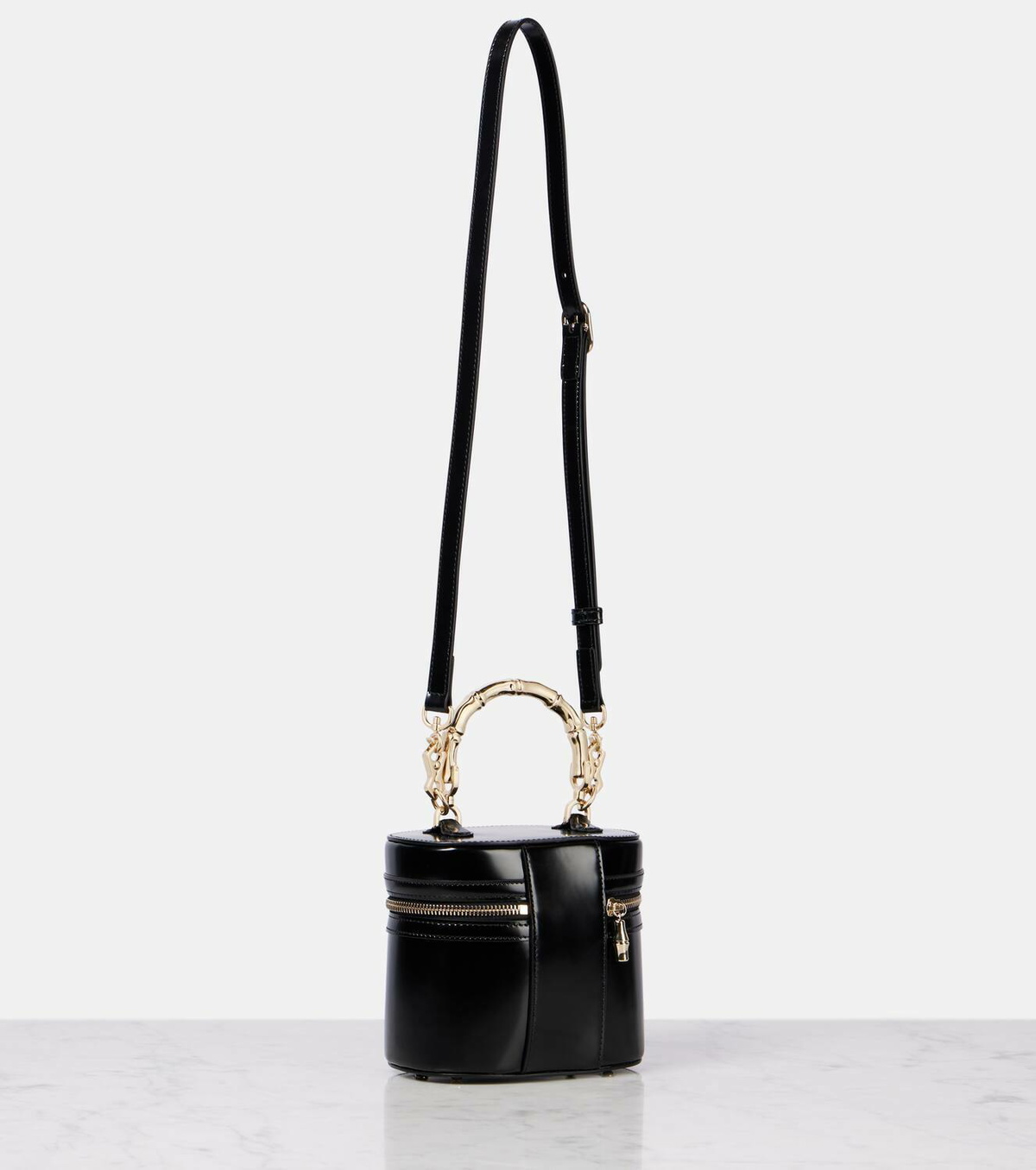 Gucci Mini leather vanity bag Gucci