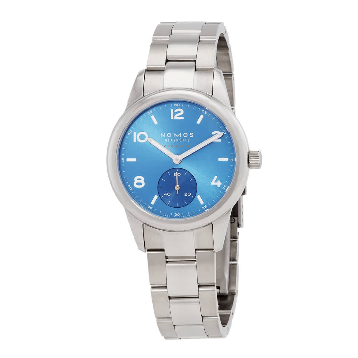 Nomos Club Sport Neomatik Polar Blue Automatic Mens Watch 747 NOMOS ...