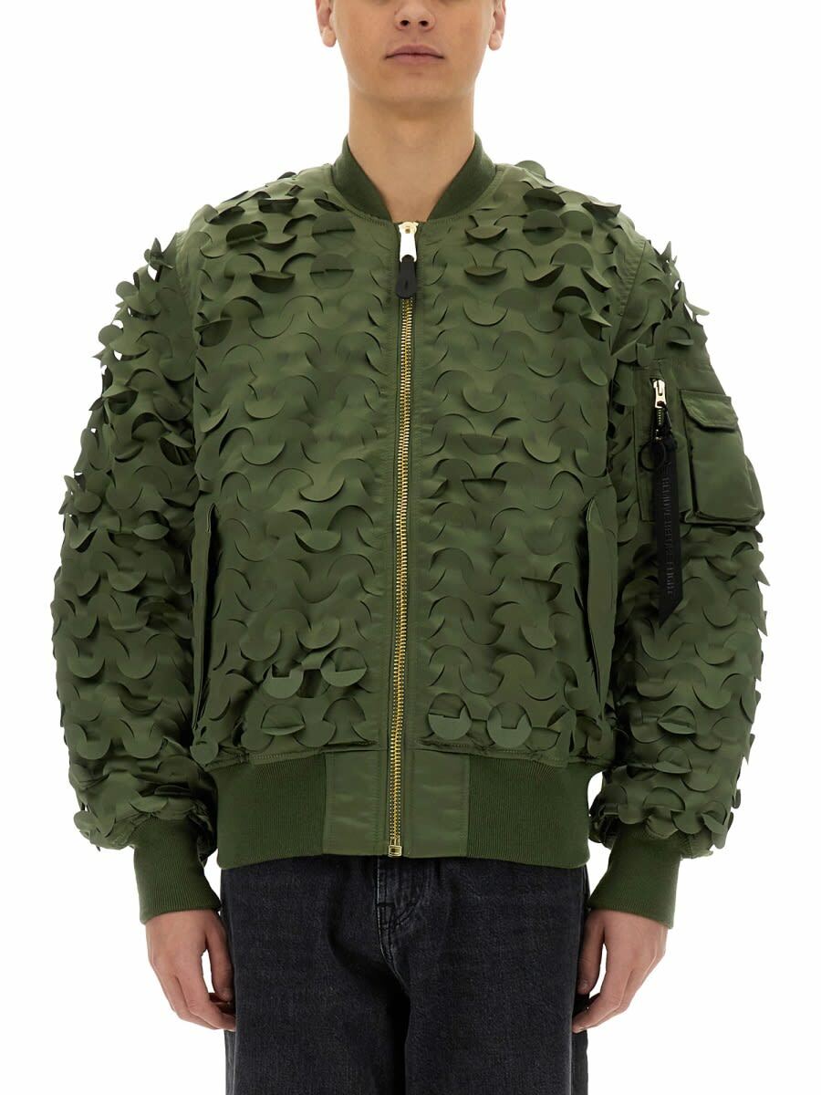 Alpha Industries Flight Jacket ma-1 Ulcans Alpha Industries