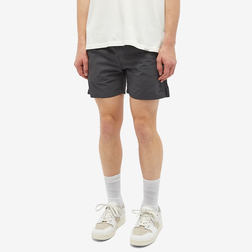 Represent Men's Fused Short 5'' in Dark Grey Represent