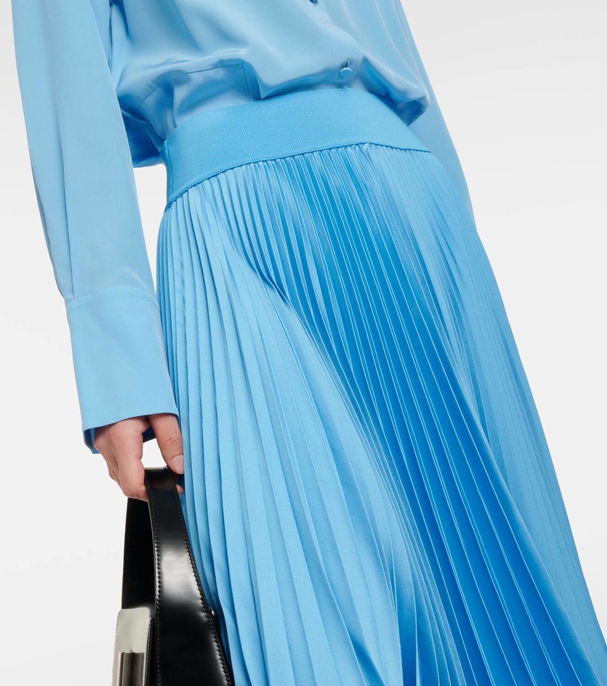 Joseph Ade plissé midi skirt Joseph