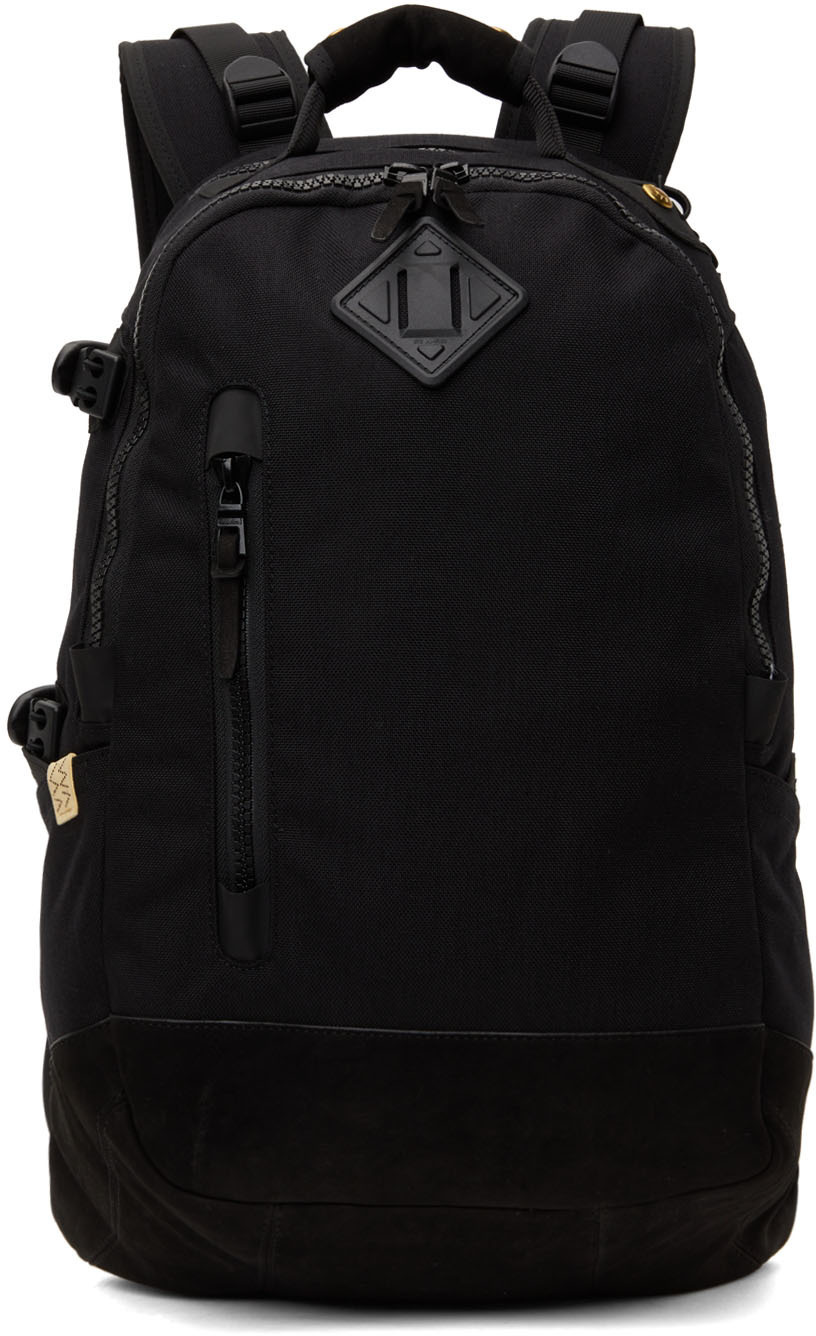 Visvim Black Cordura 20L Backpack Visvim