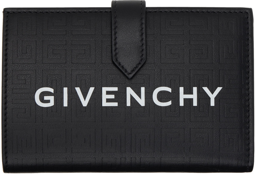 Givenchy Black G-Cut Wallet Givenchy