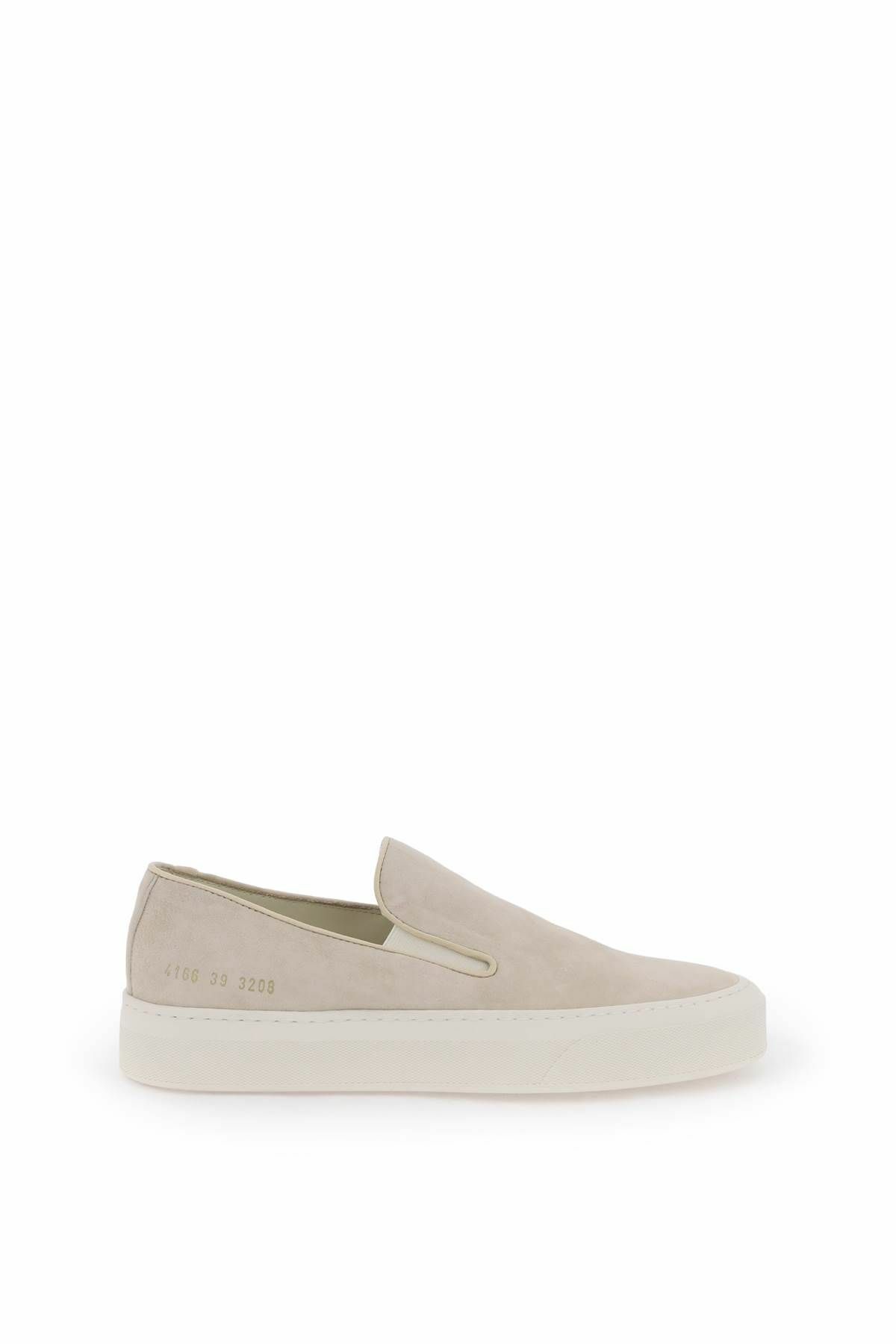 COMMON PROJECTS slip-on sneakers Beige Common Projects