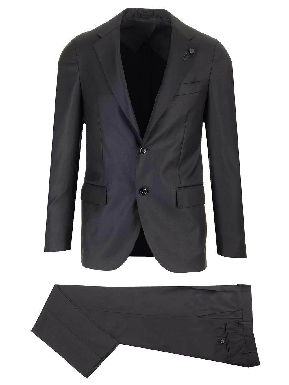 Lardini Single Breasted Wool Suit Lardini
