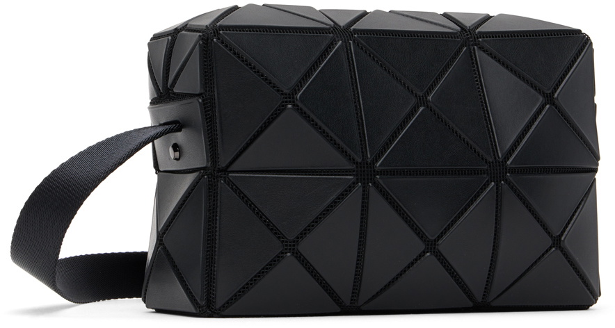 BAO BAO ISSEY MIYAKE Black Cuboid Bag Bao Bao Issey Miyake