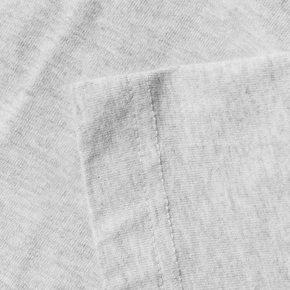 Champion Men's Premium Crew Neck T-Shirt in Grey Marl Champion