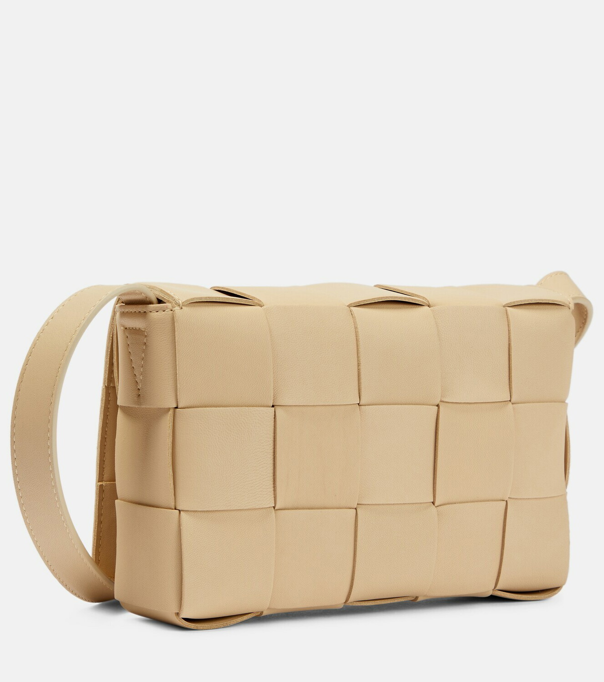 Bottega Veneta - Cassette leather crossbody bag Bottega Veneta