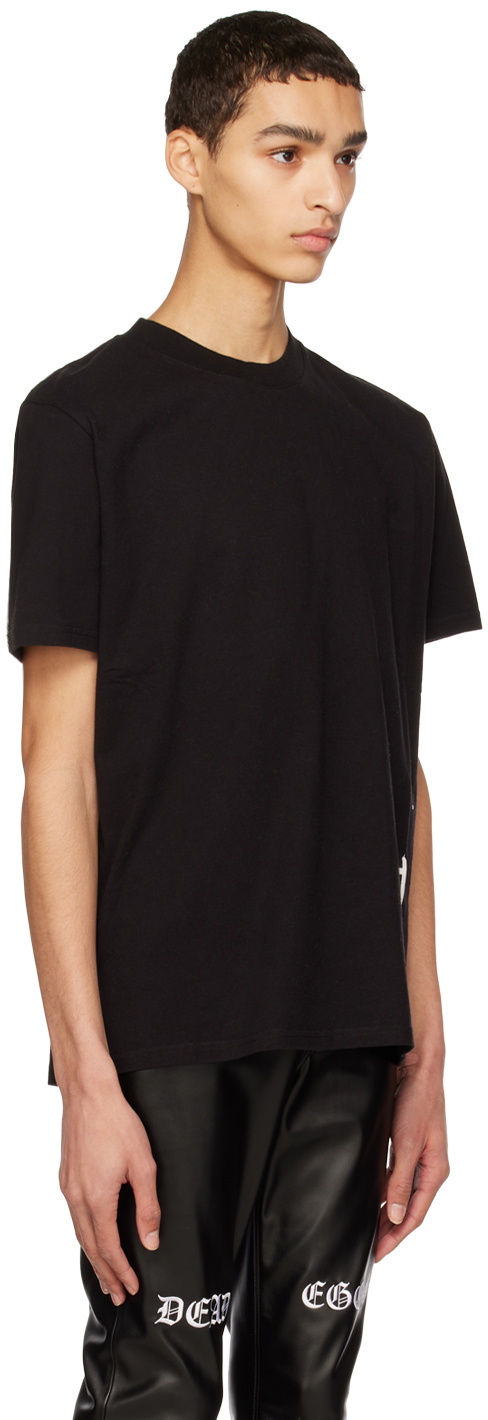 RtA Black Liam T-Shirt RtA