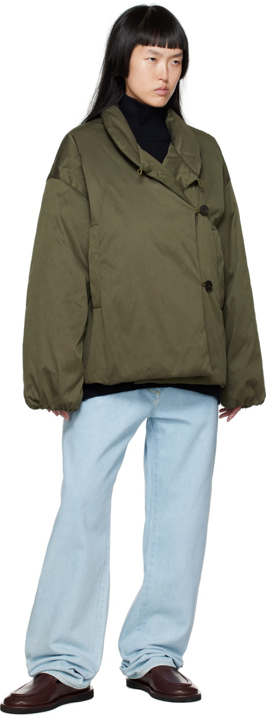 Studio Nicholson Khaki Vaner Jacket Studio Nicholson