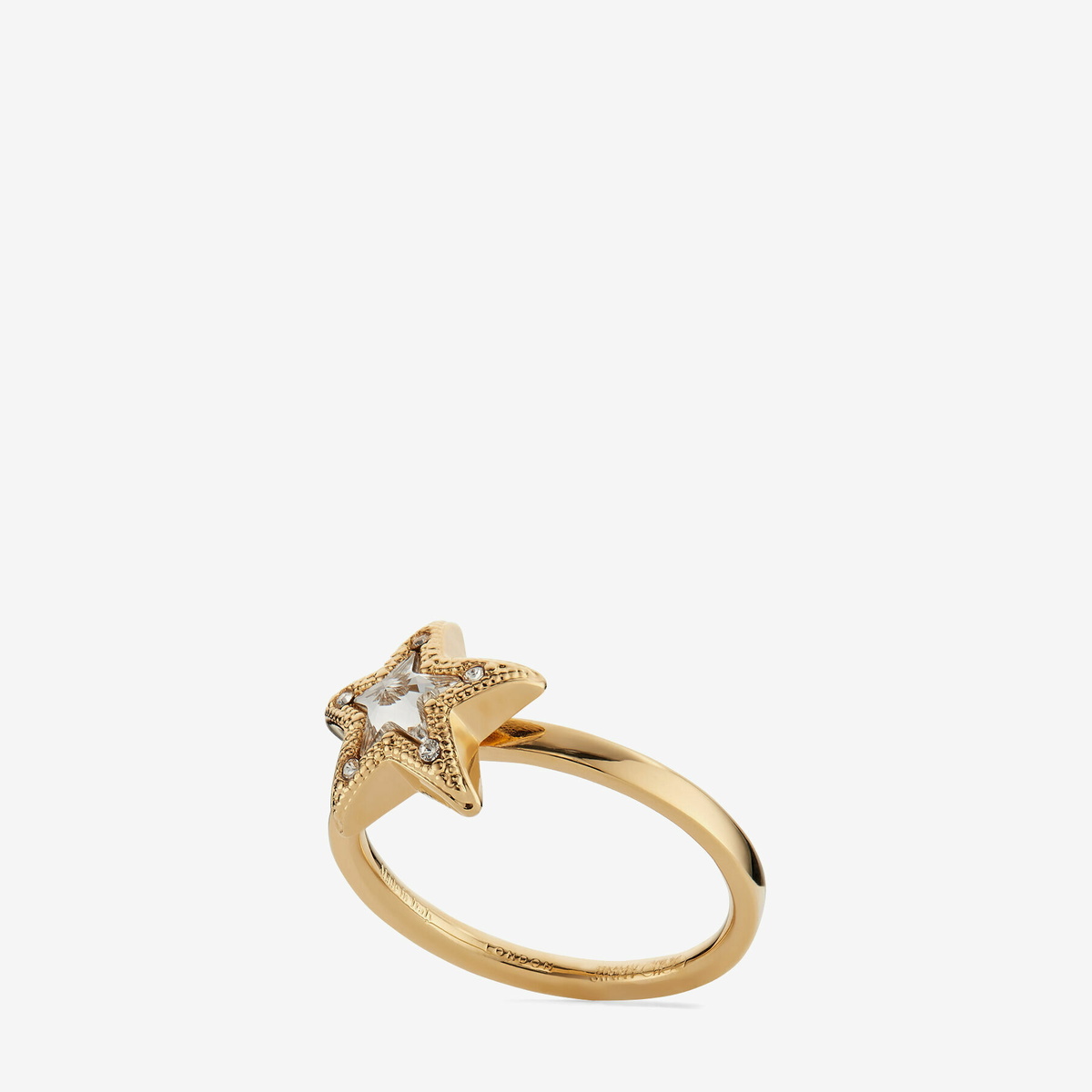 Jimmy Choo Jc Star Ring Accessory Jimmy Choo
