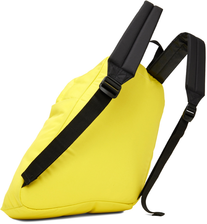 MM6 Maison Margiela Yellow Eastpak Edition Slant Backpack MM6 Maison ...