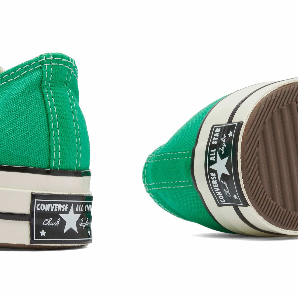 Converse Chuck 70 Ox Sneakers in Apex Green/Egret/Black Converse