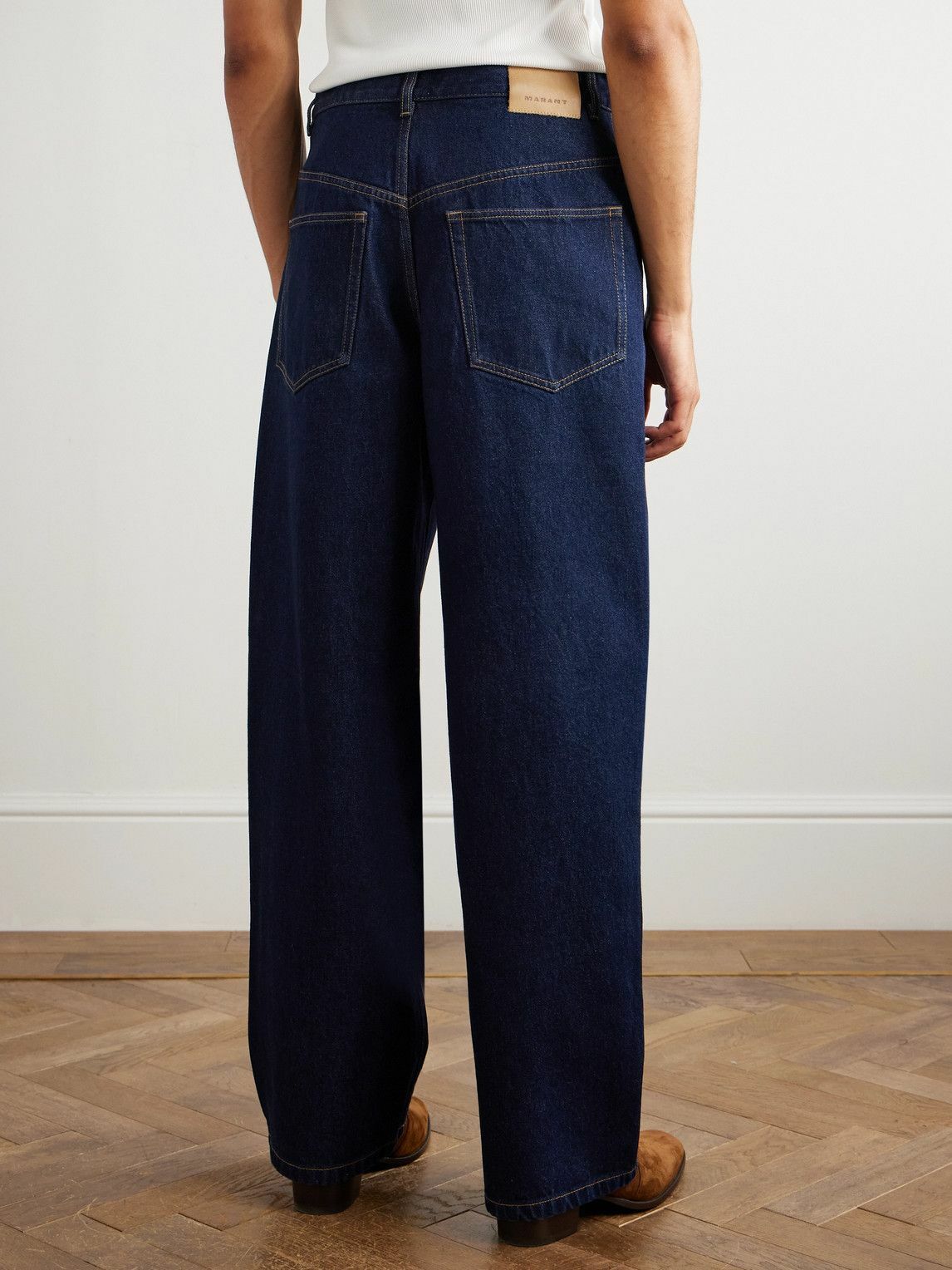 Marant - Jameson Wide-Leg Jeans - Blue Isabel Marant