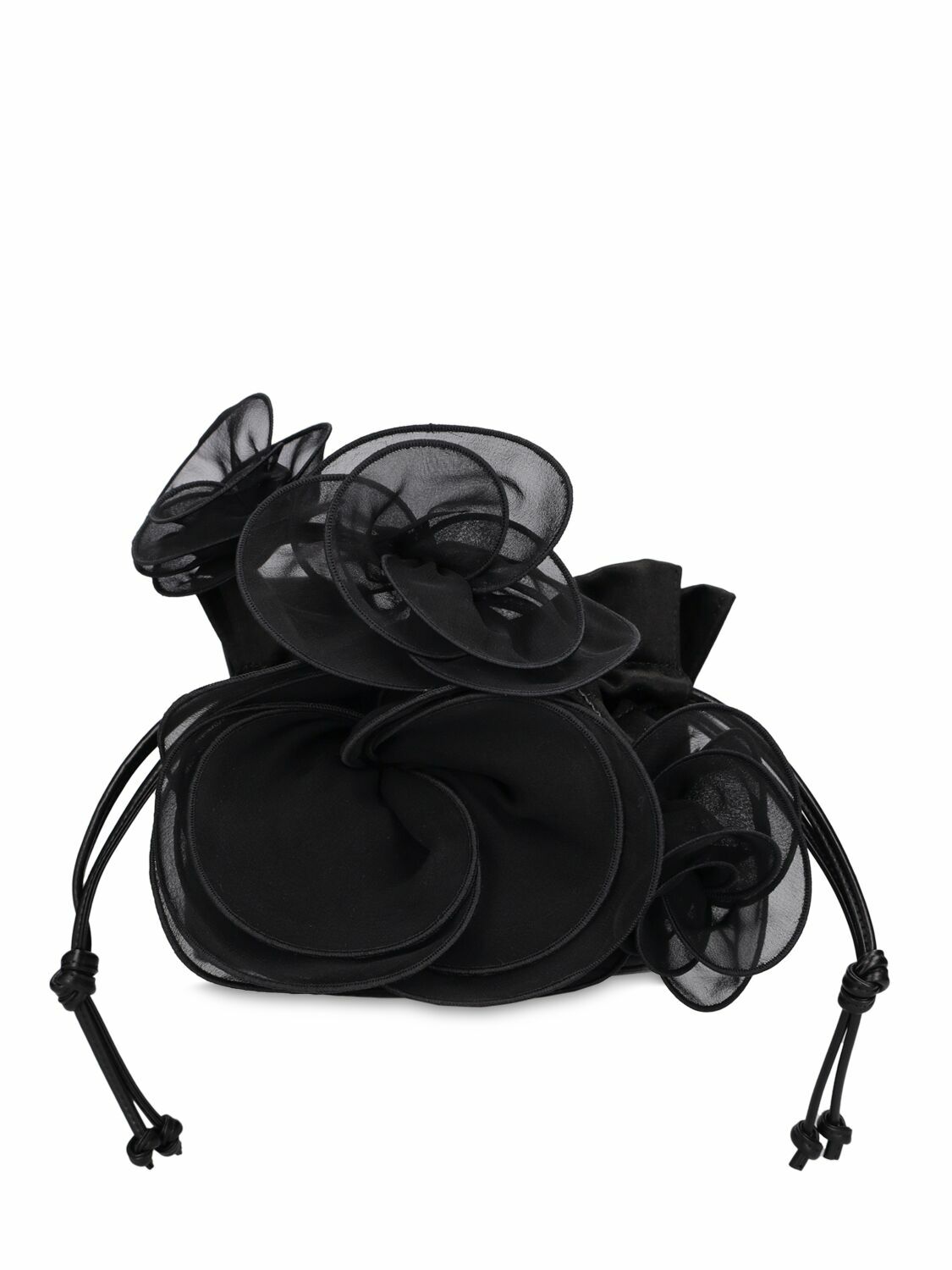 MAGDA BUTRYM - Magda Satin Shoulder Bag Magda Butrym