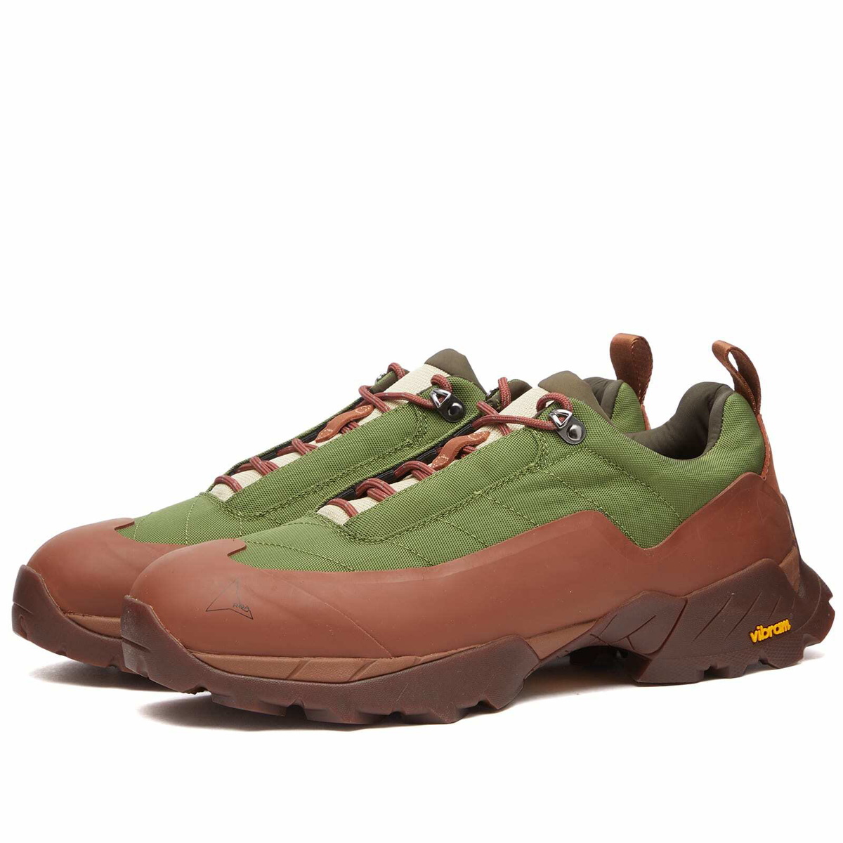 ROA Men's Khatarina Hiking Sneakers in Olive Rust ROA