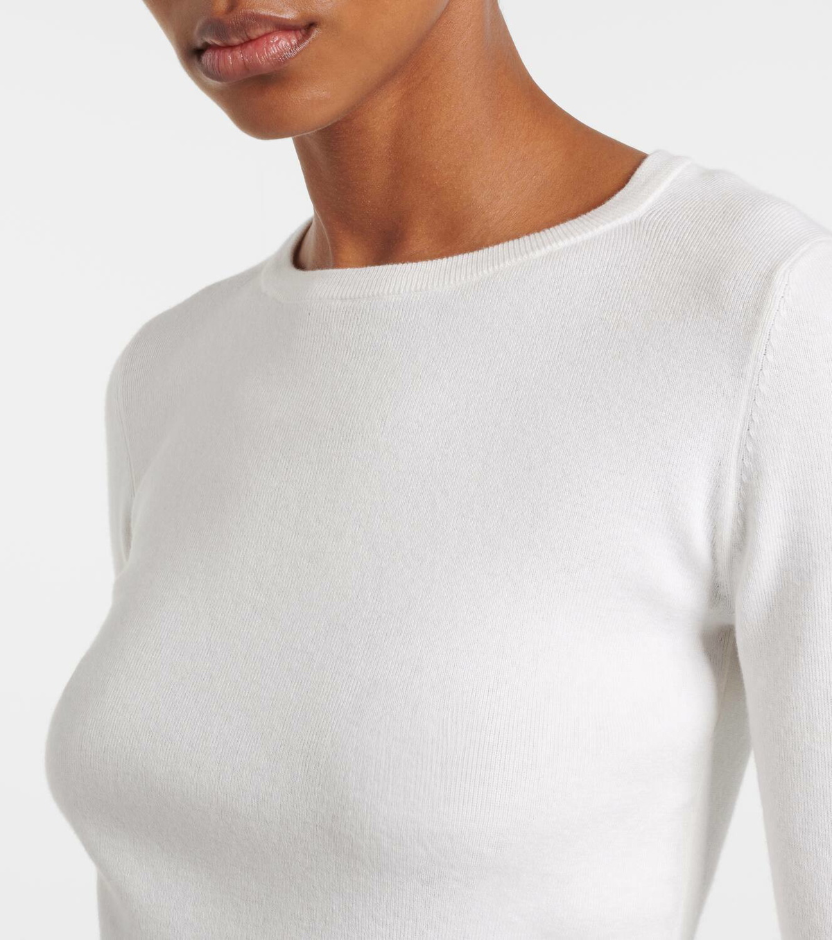 Extreme Cashmere N°392 Eel cotton and cashmere top extreme cashmere