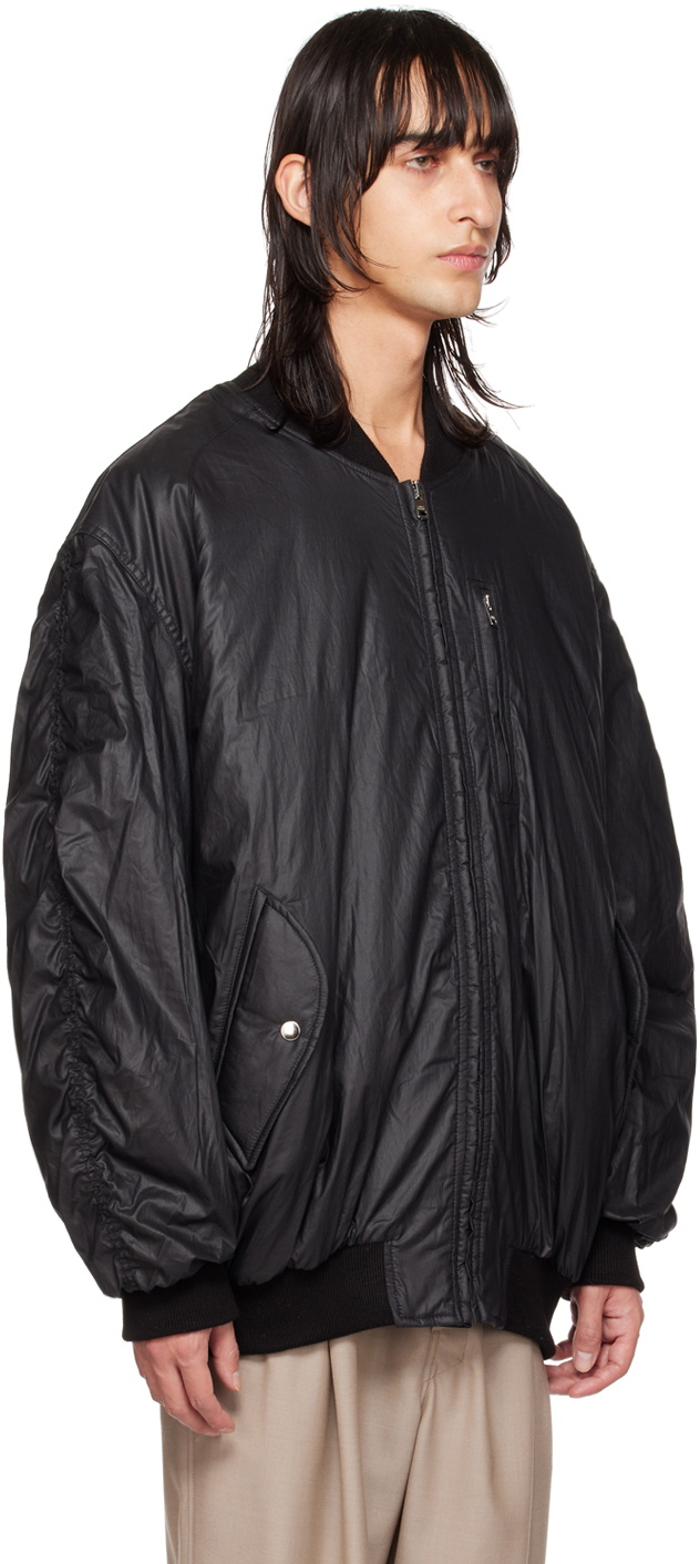 Isabel Marant Black Kyam Bomber Isabel Marant