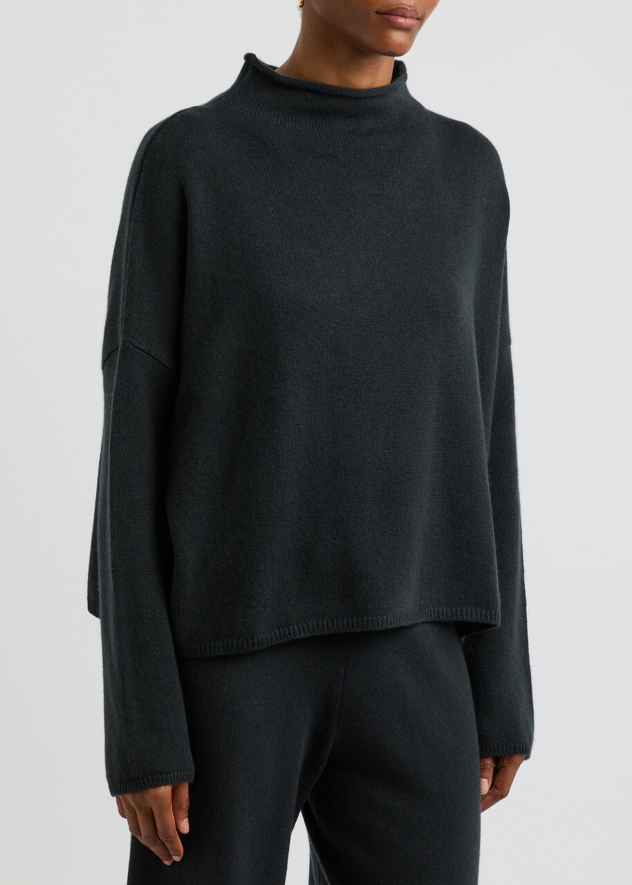 Lisa Yang Sandy Cashmere Jumper Black Lisa Yang