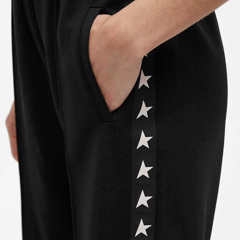 Golden Goose Women's Star Track Pant in Black/White Golden Goose Deluxe ...