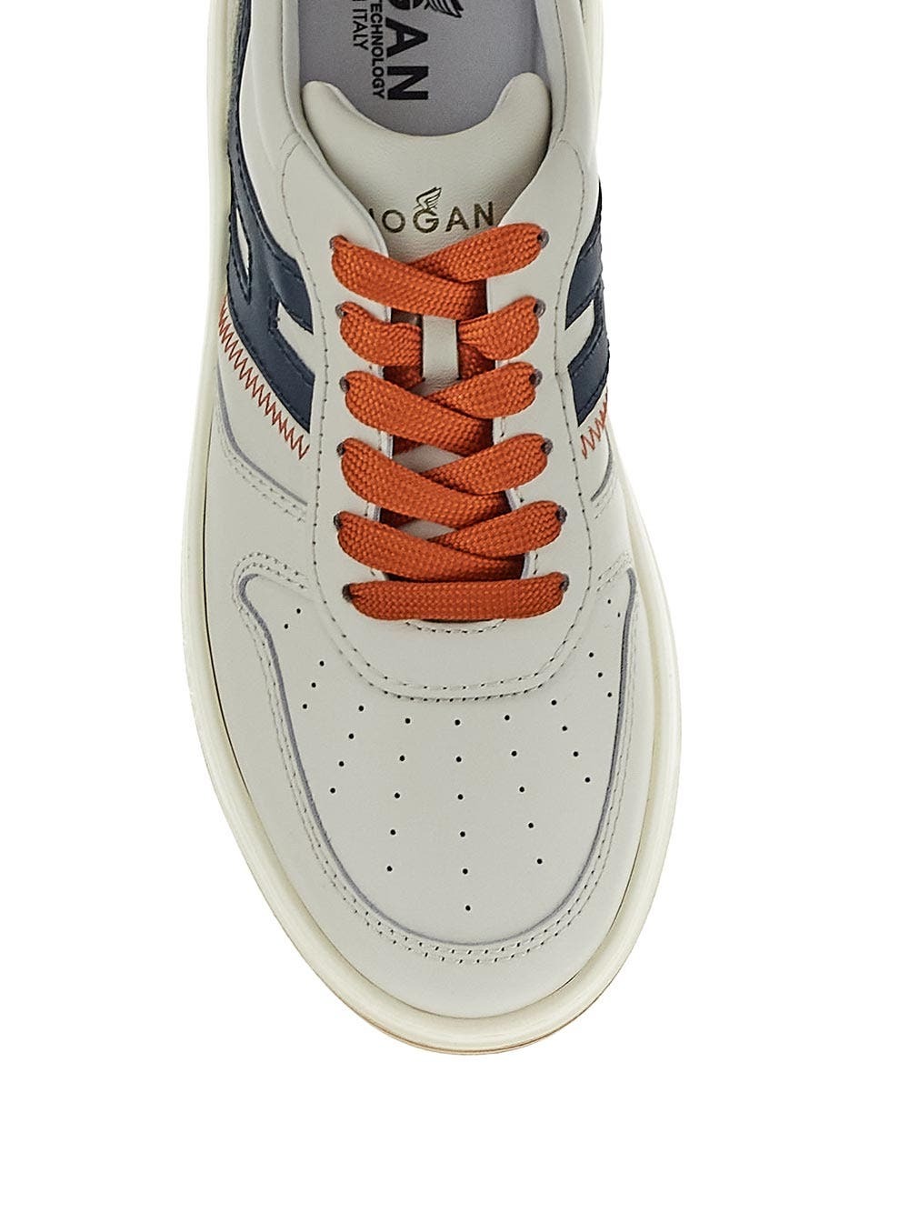 Hogan Lace Up Sneakers Hogan