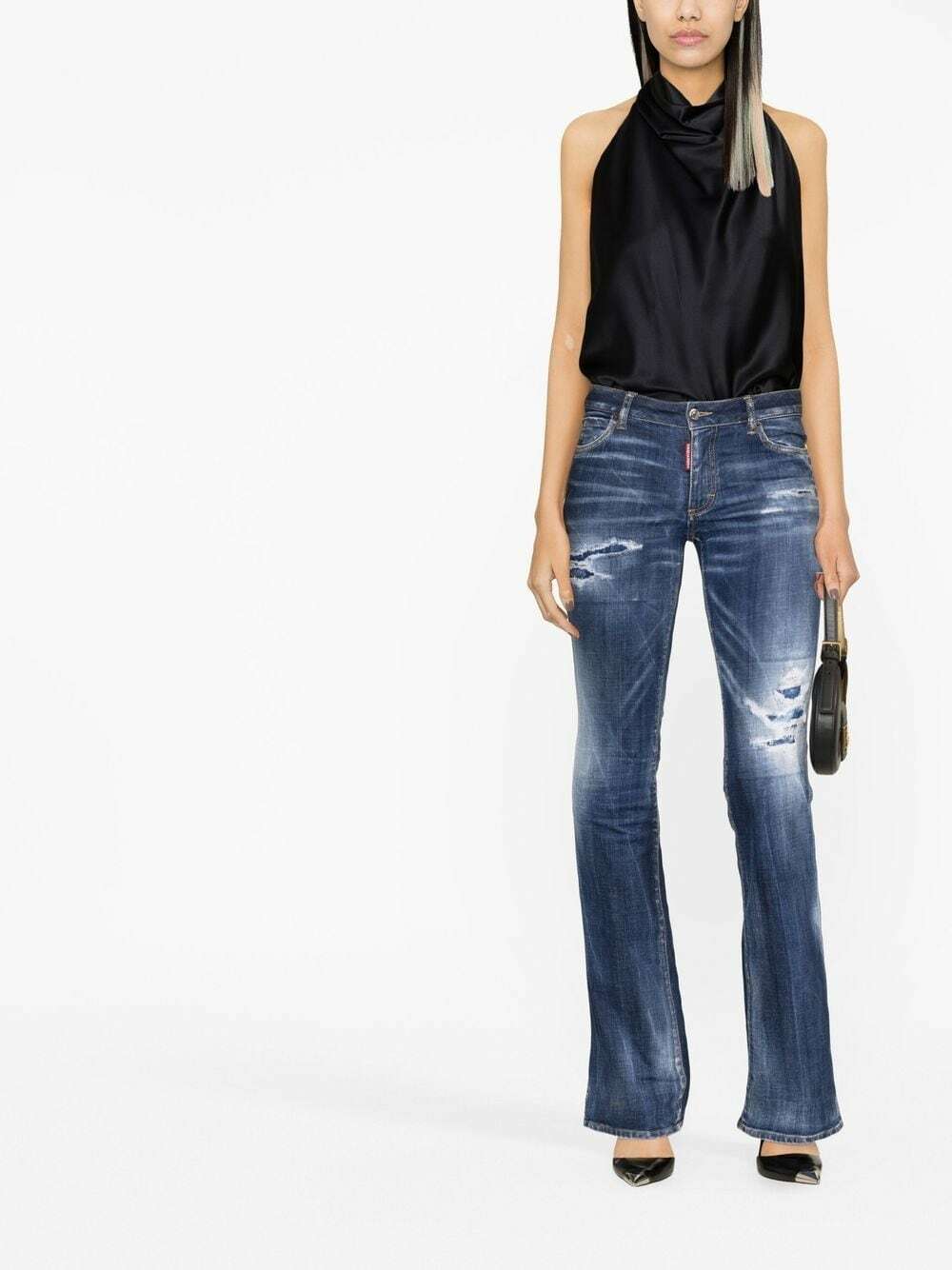 DSQUARED2 - Flared Denim Jeans Dsquared2