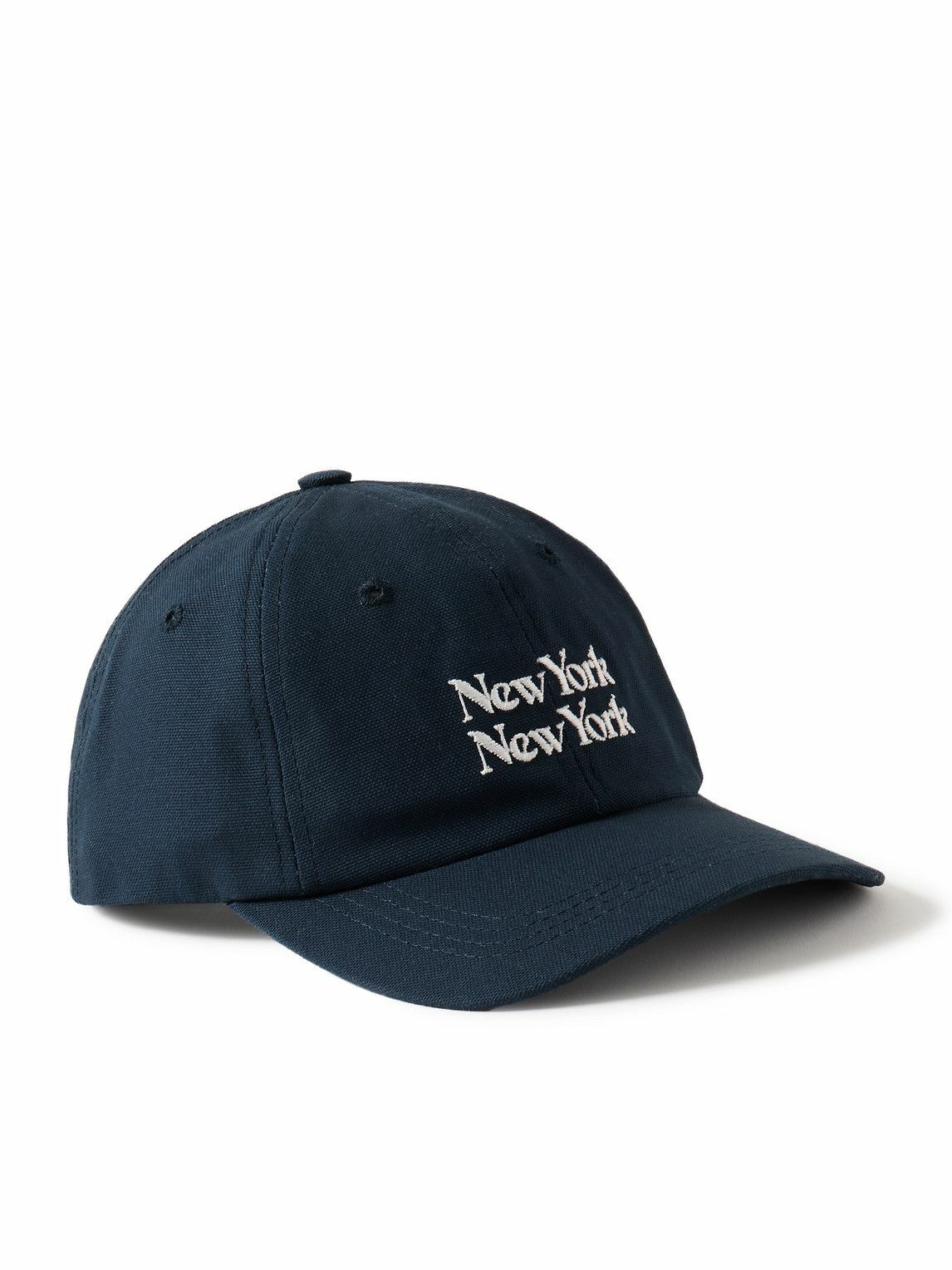 Corridor - Embroidered Cotton-Canvas Baseball Cap Corridor